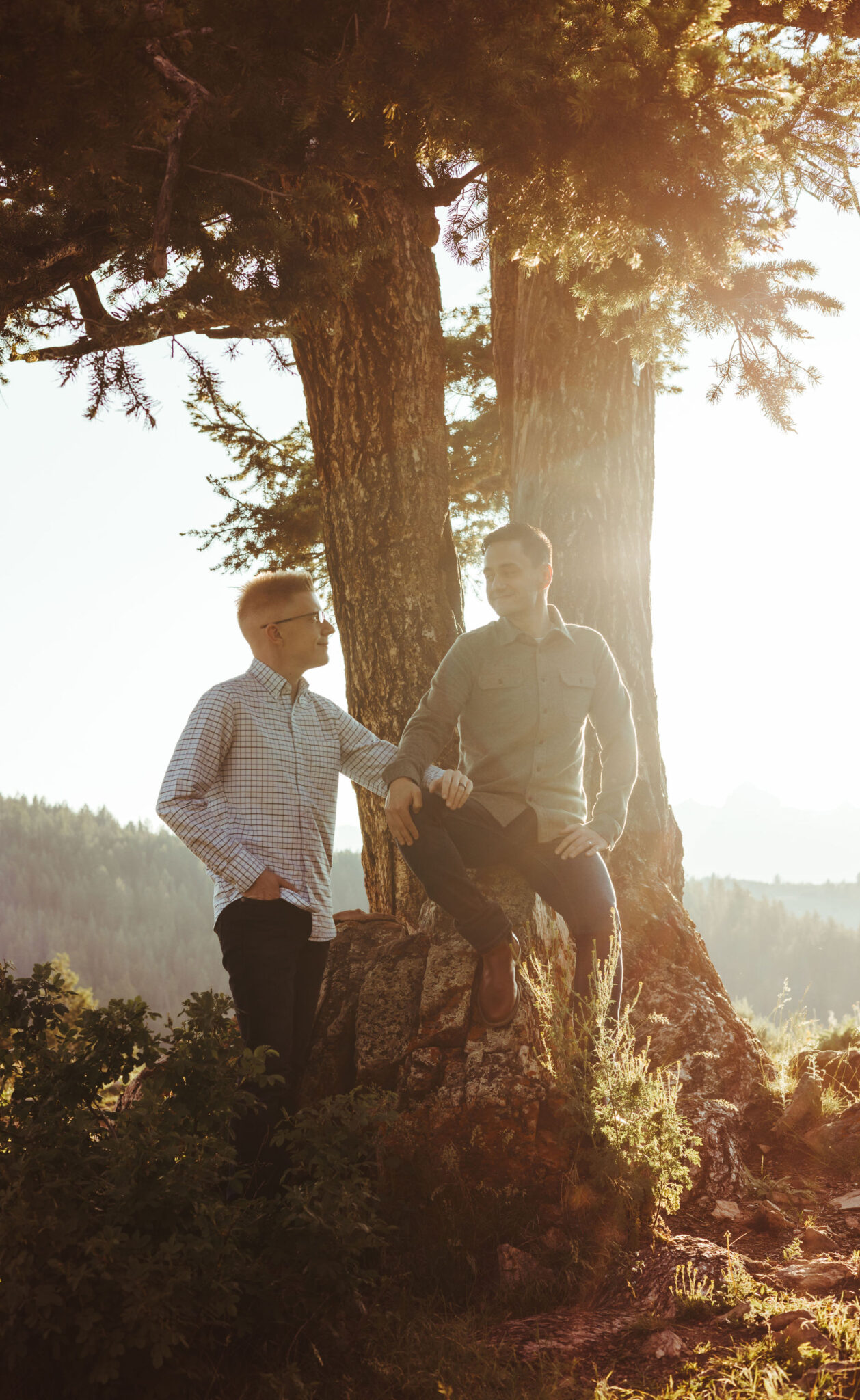 Jackson Hole LGBTQ Engagement in the Tetons